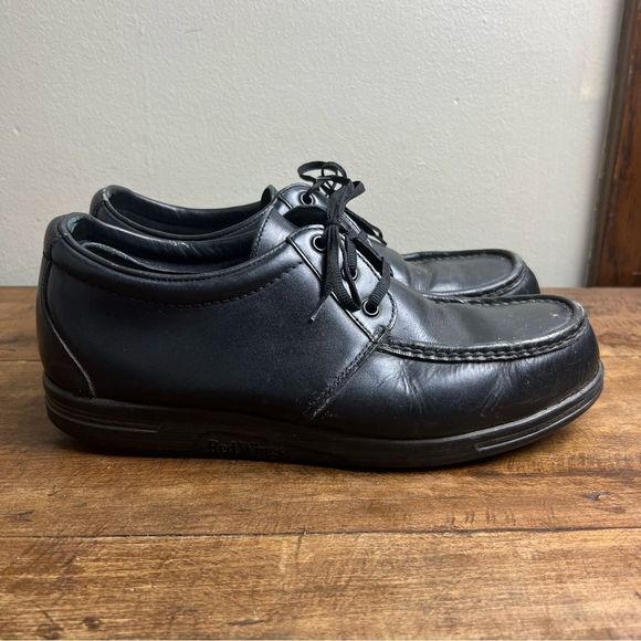 Red Wing Shoes | Shoes | Red Wing Steeltoe664 Work Oxford Moc Toe Black ...